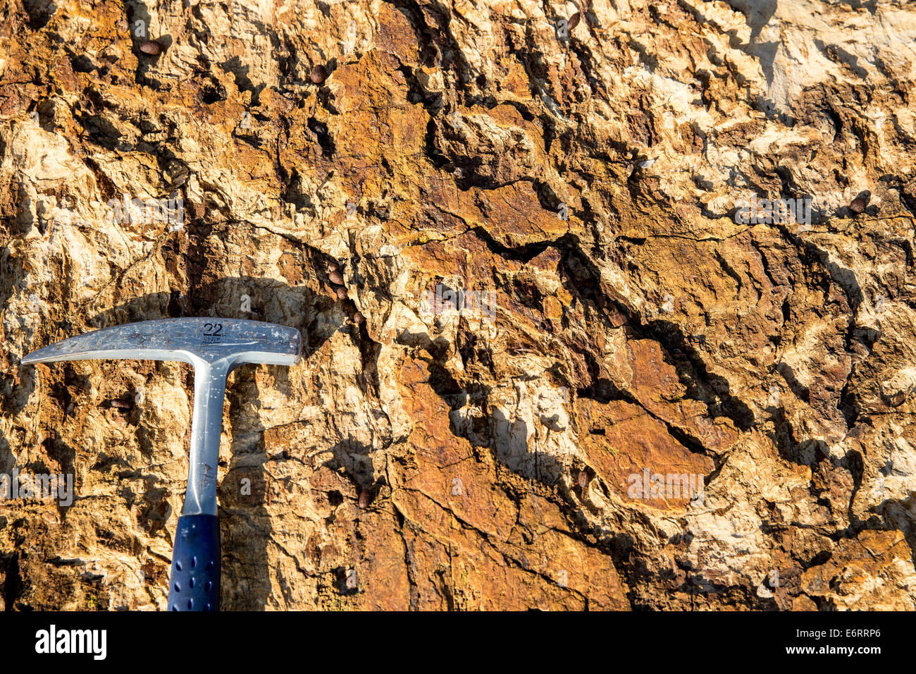 Geologist rock hammer hi-res stock photography and images - Alamy