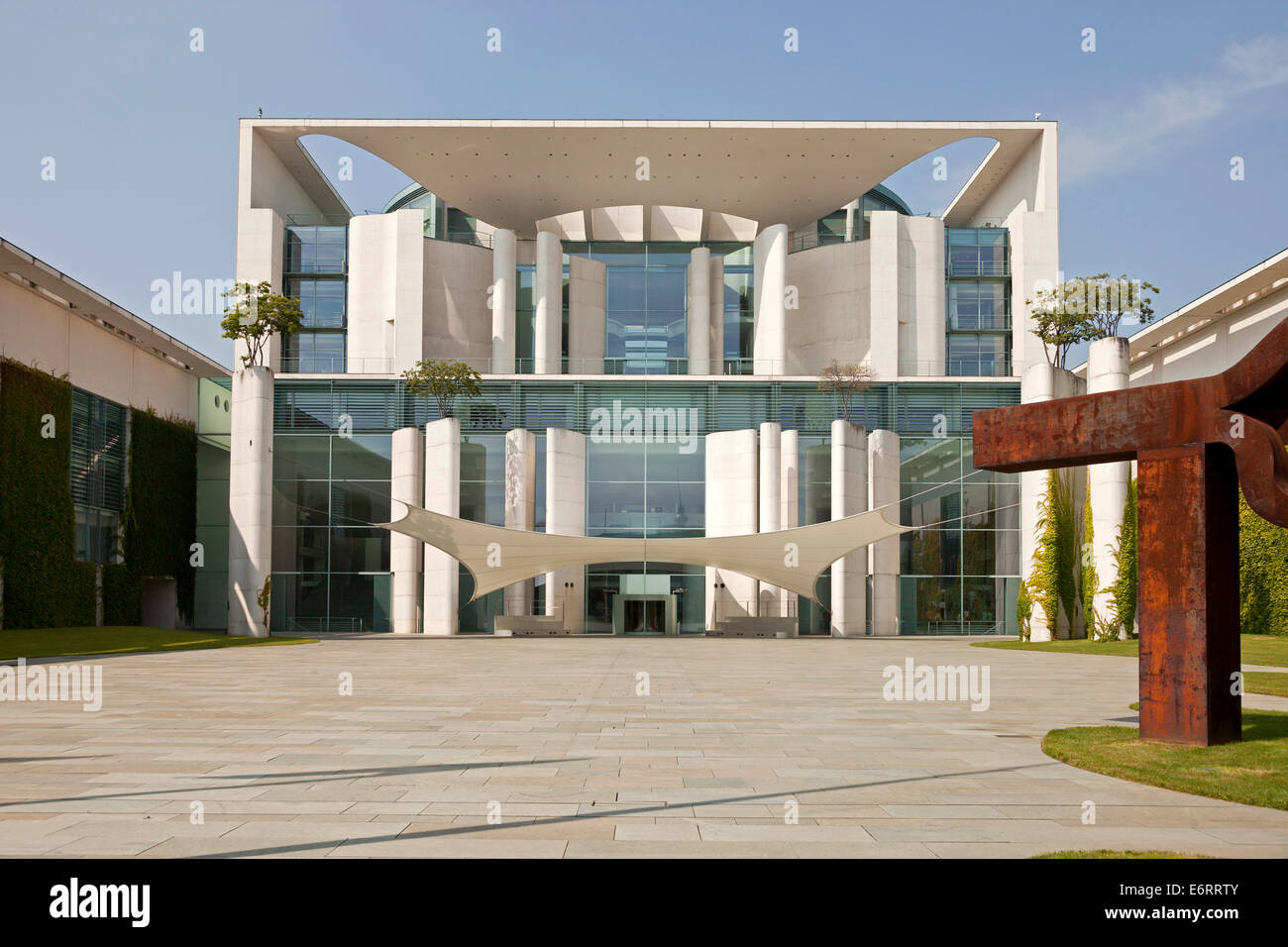 German Chancellery Bundeskanzleramt in Berlin, Germany, Europe Stock ...