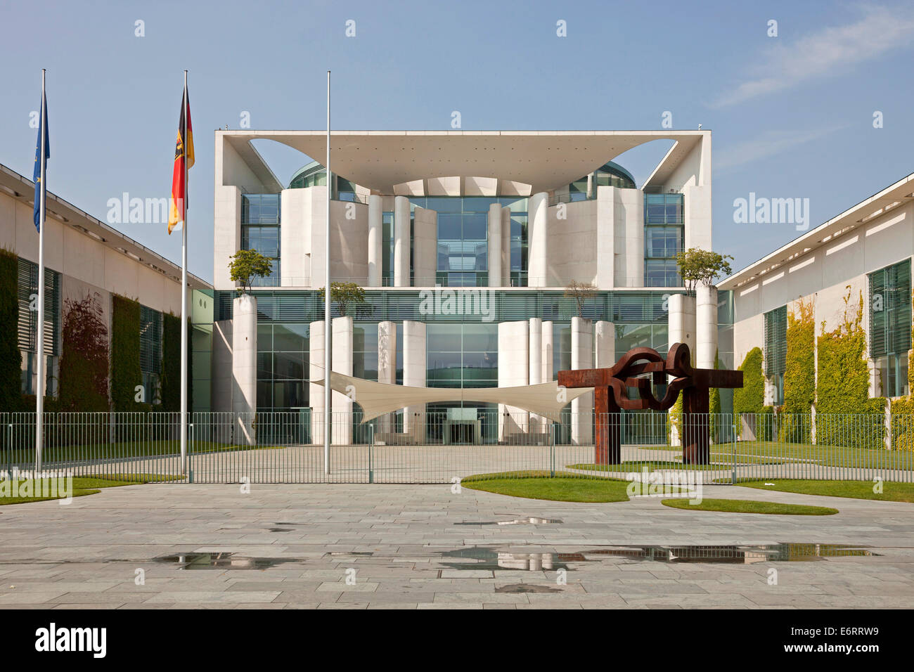 German Chancellery Bundeskanzleramt in Berlin, Germany, Europe Stock ...
