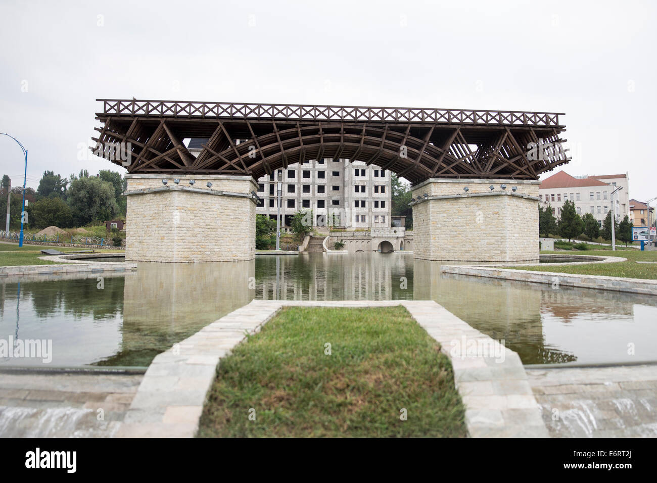 Replica trajans bridge over danube hi-res stock photography and images ... Replica trajans bridge over danube hi-res stock photography and images ...