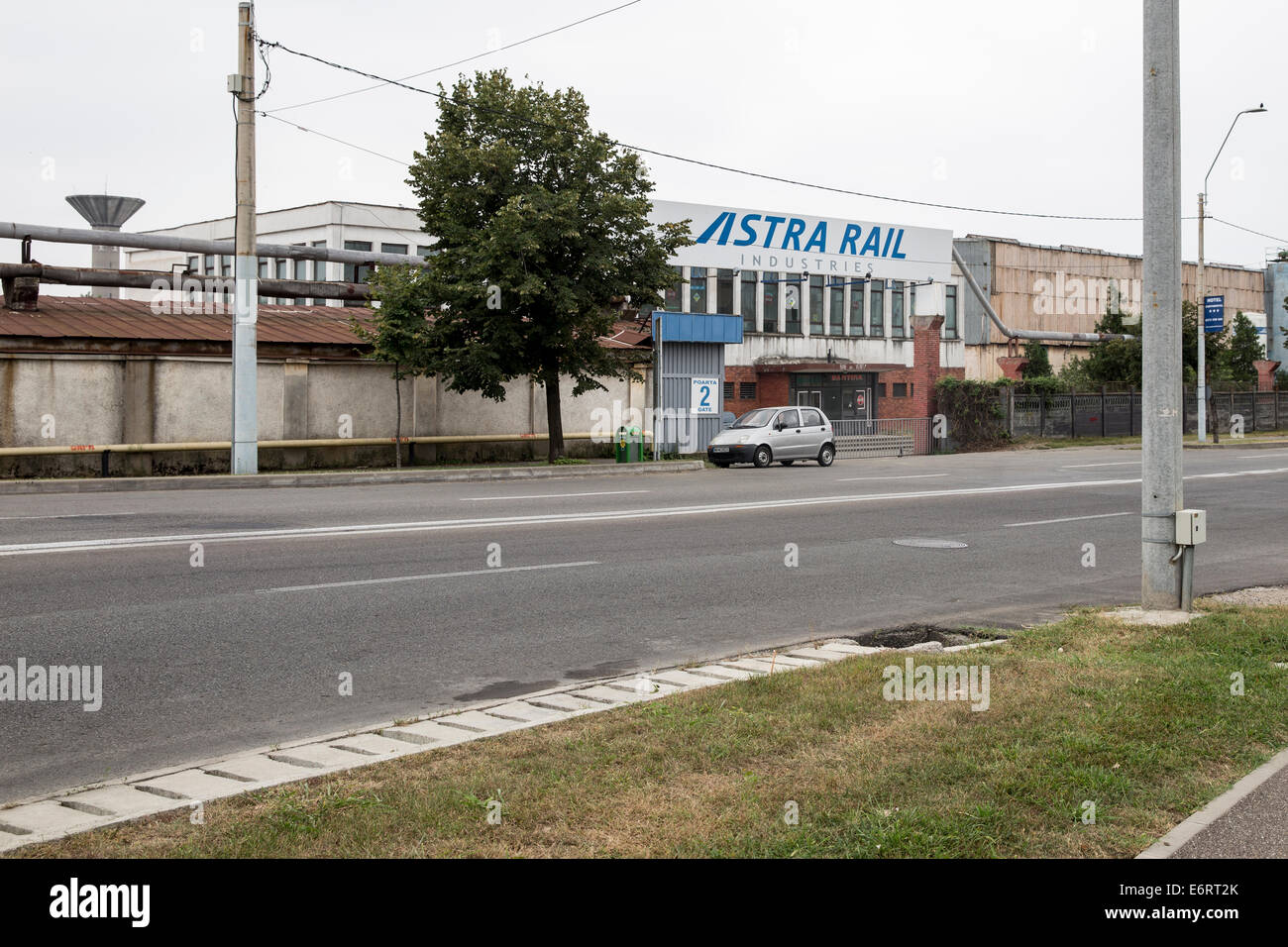 Astra Rail plant Stock Photo - Alamy