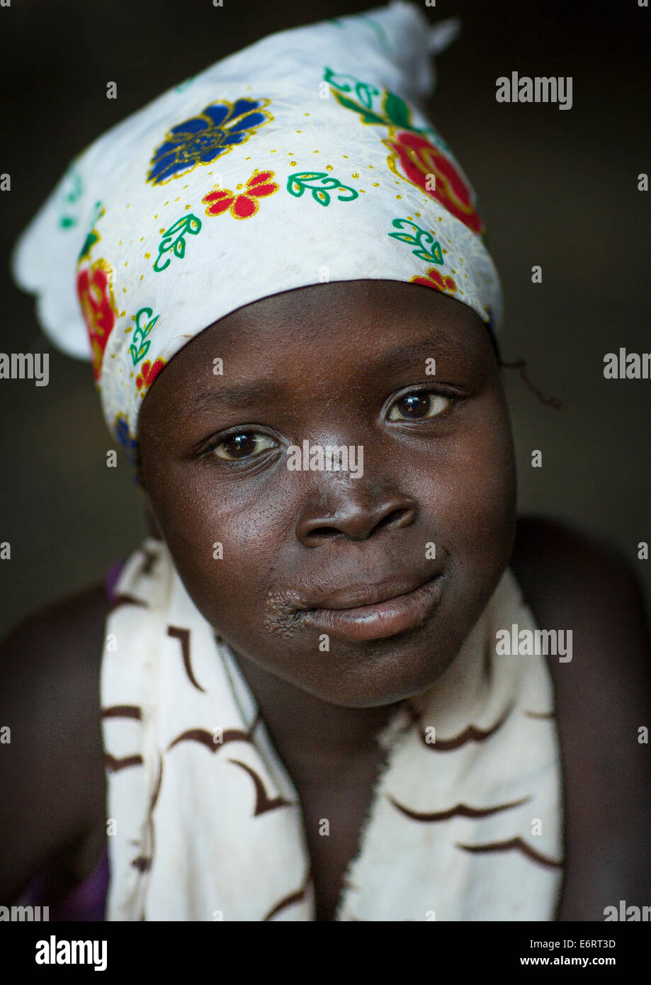 Nuer Tribe Woman, Gambela, Ethiopia Stock Photo - Alamy