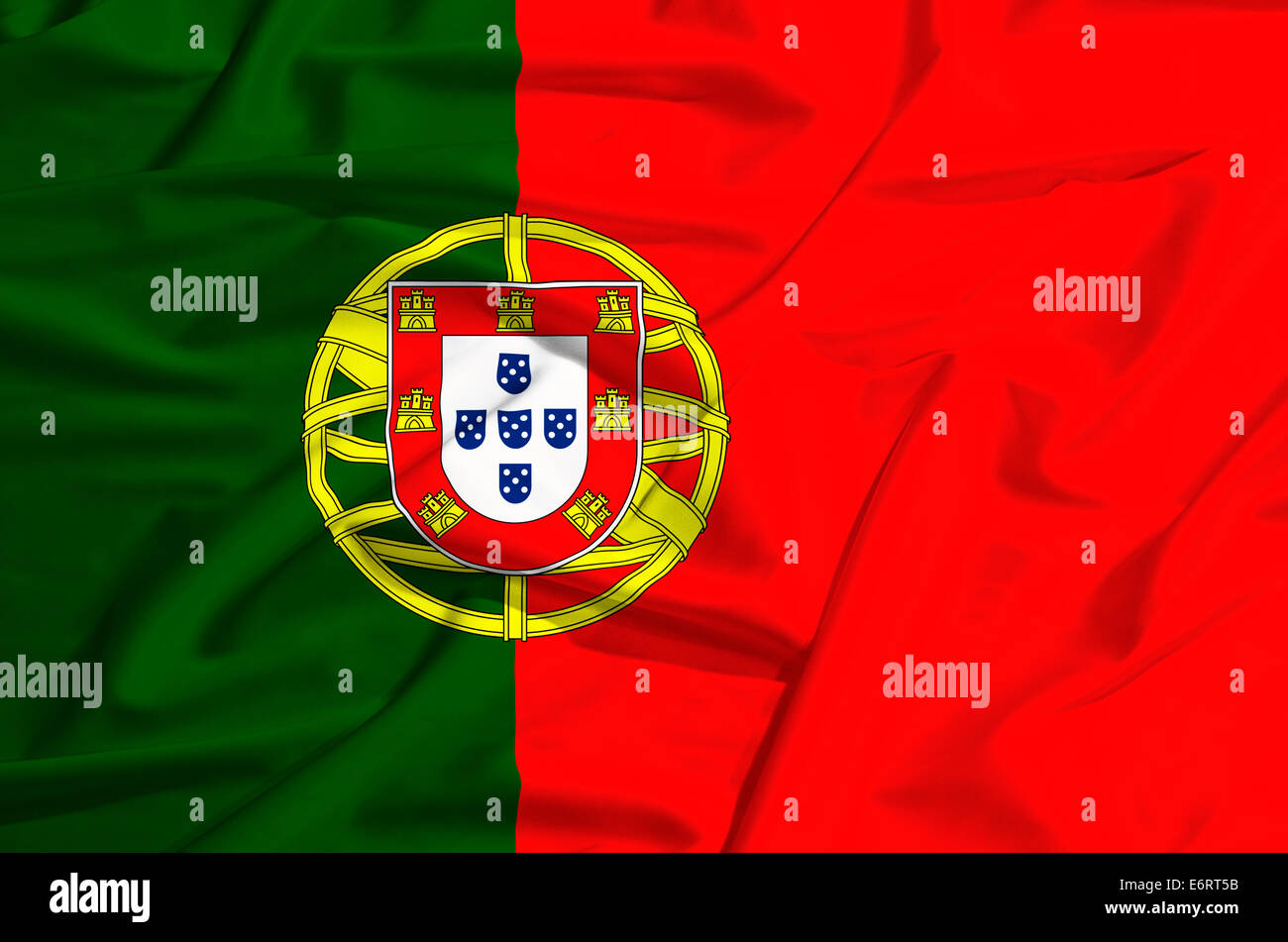 Portugal flag hi-res stock photography and images - Alamy