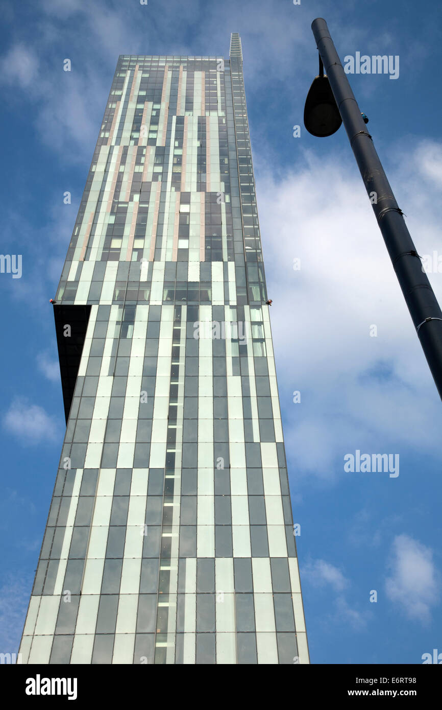 Beetham tower facade hi-res stock photography and images - Alamy