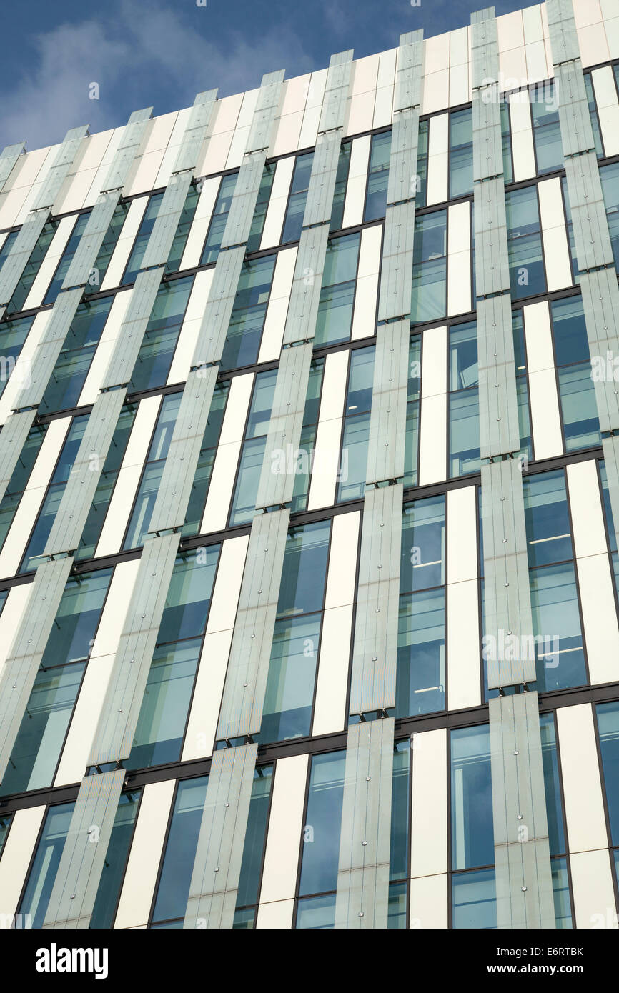 Modern Office Building and Architecture; Spinningfields District ...