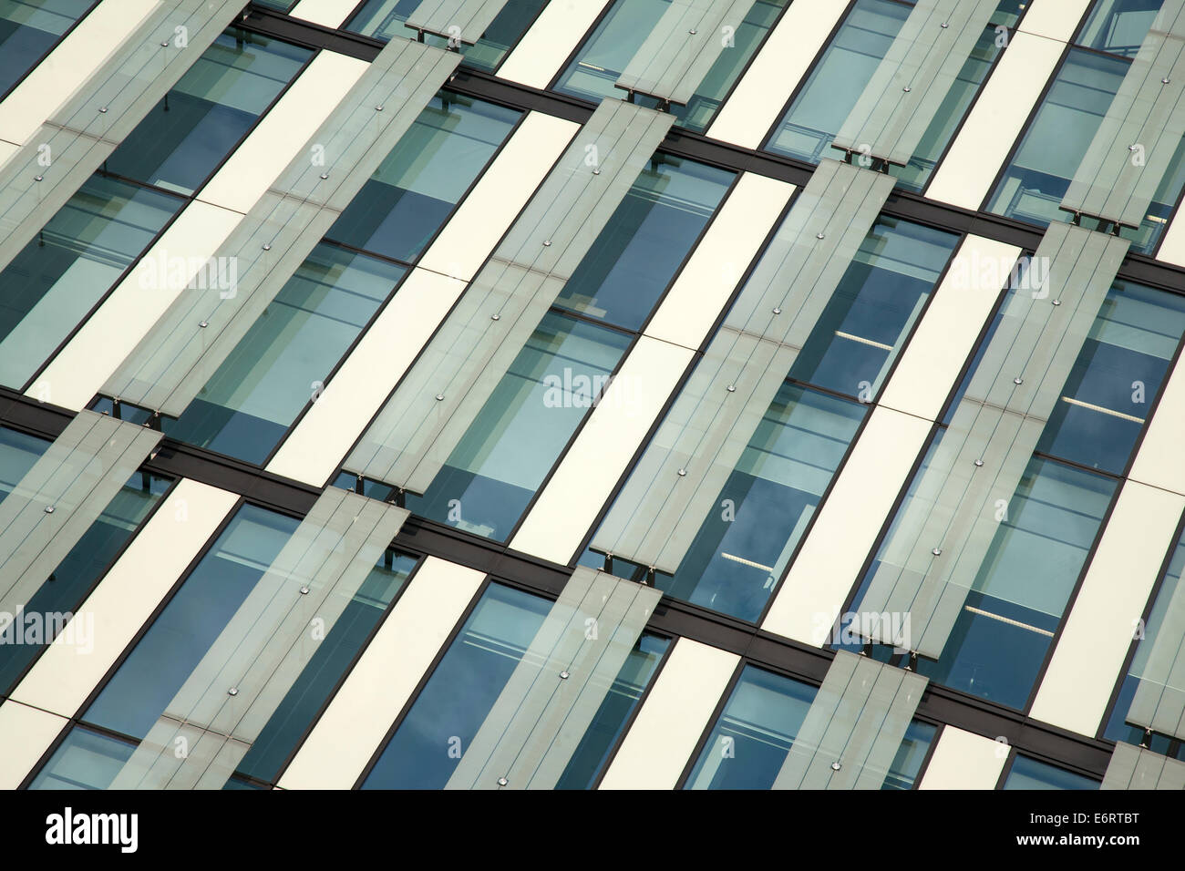 Modern Office Building and Architecture; Spinningfields District ...