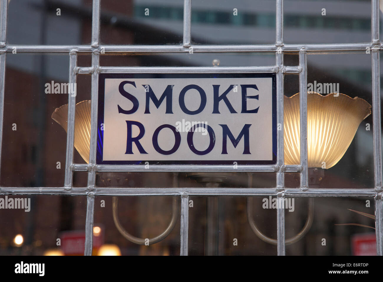 Smoke Colored Glass Window