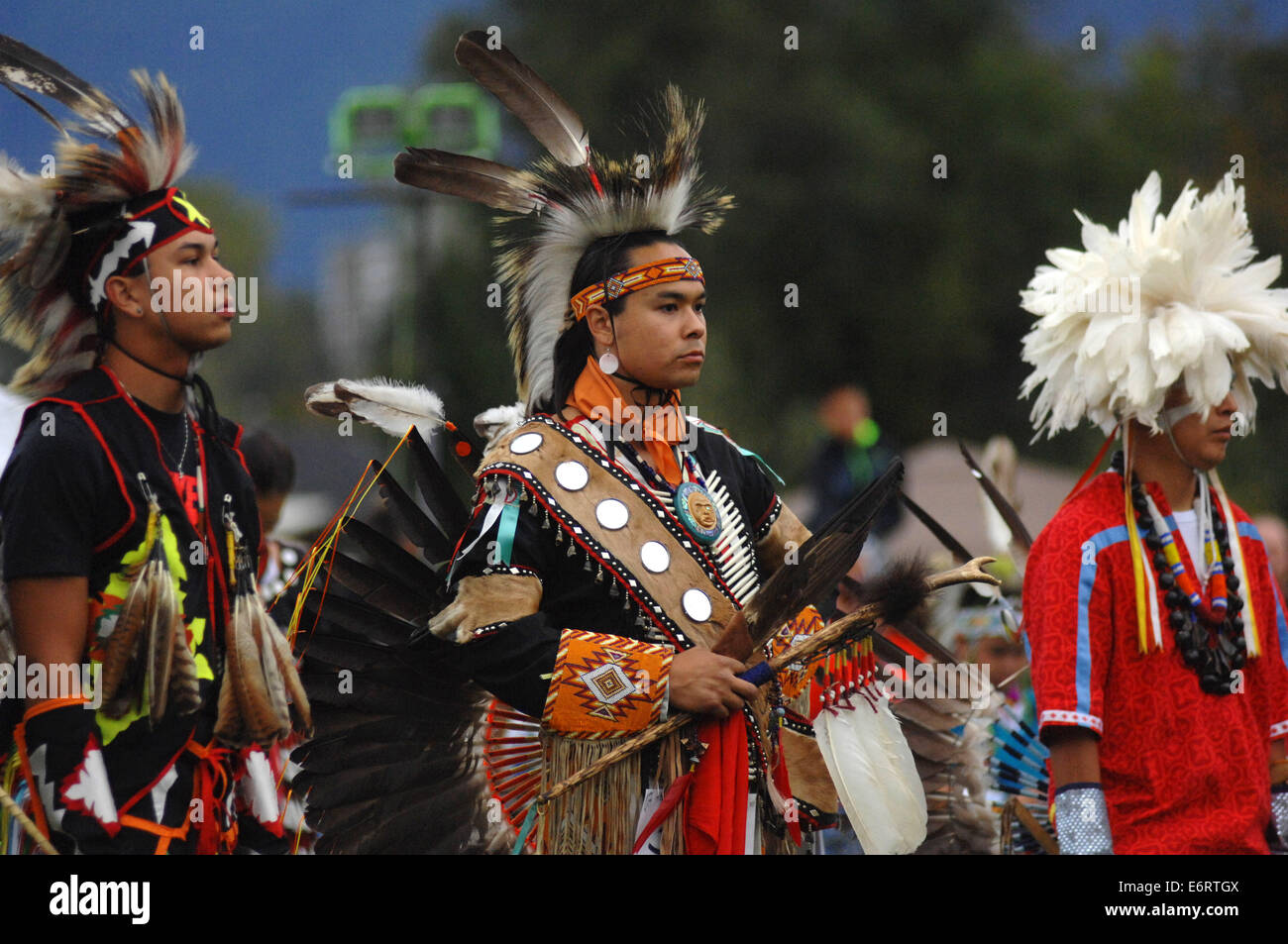 Modern American Indian Man