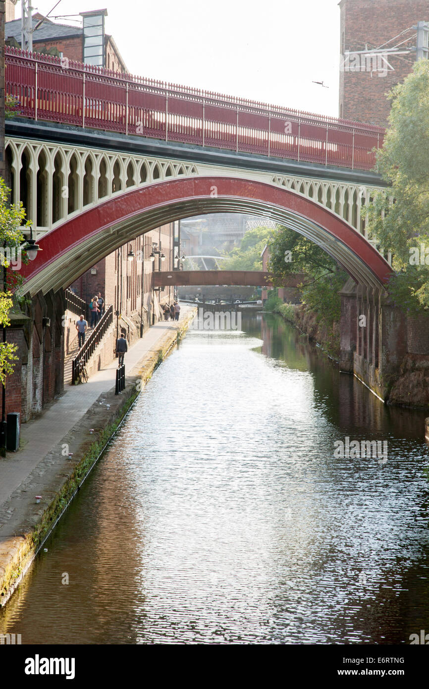 Rochdale canal deansgate hi-res stock photography and images - Alamy