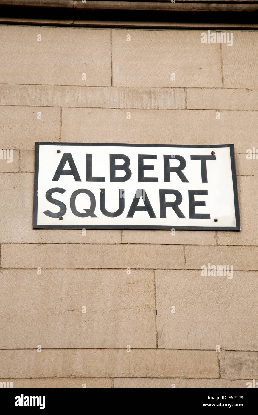 Albert square tv hi-res stock photography and images - Alamy