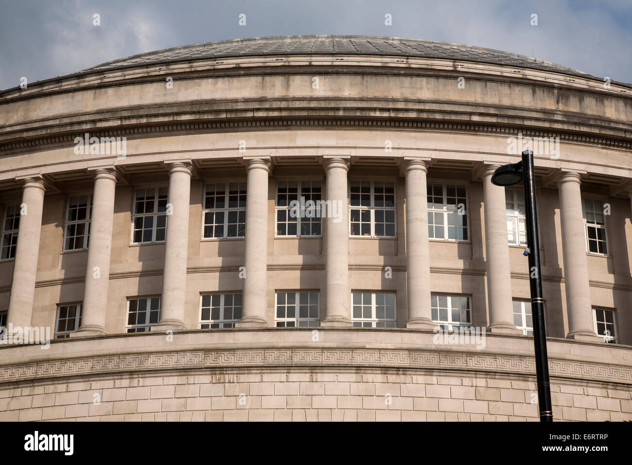 Central Library, Manchester; England; UK Stock Photo - Alamy
