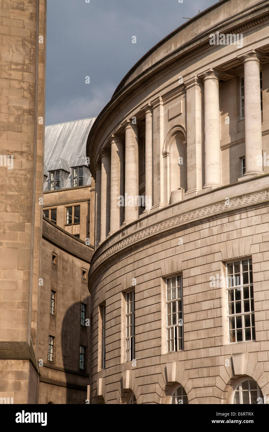 Central Library, Manchester; England; UK Stock Photo - Alamy