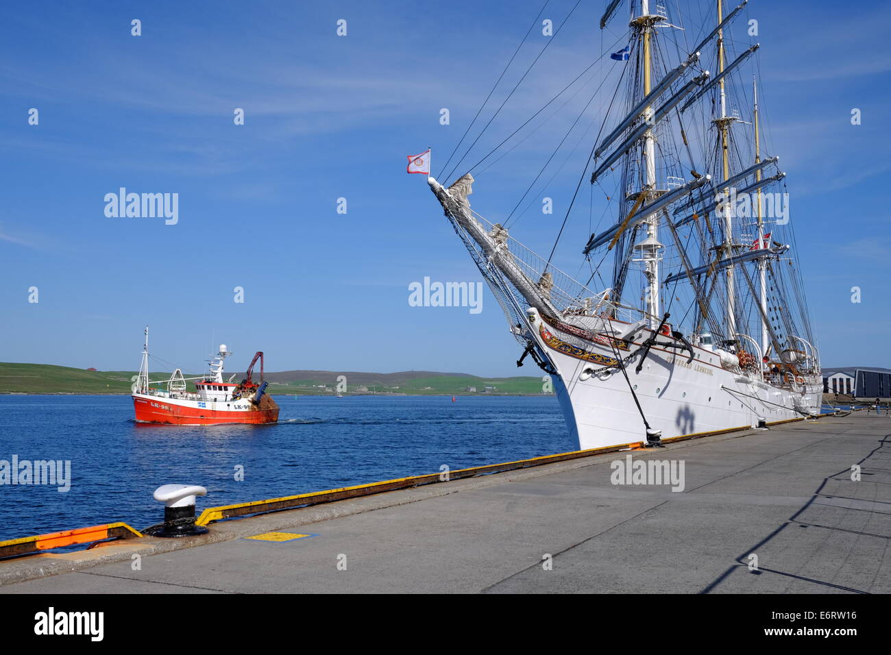 Norwegian training ship hi-res stock photography and images - Alamy