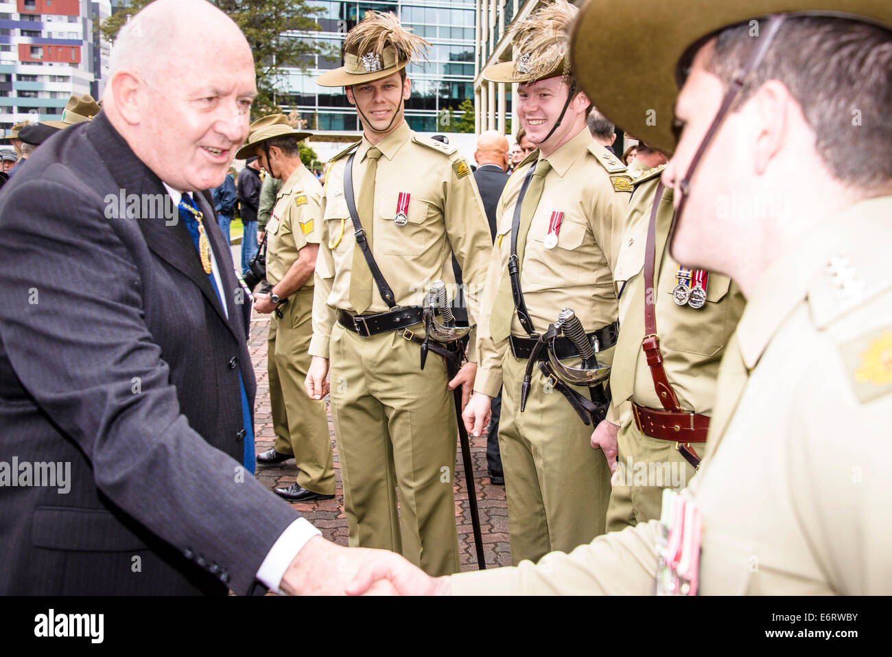 .Governor-General of Australia, General Sir Peter Cosgrove AK MC (Retd ...