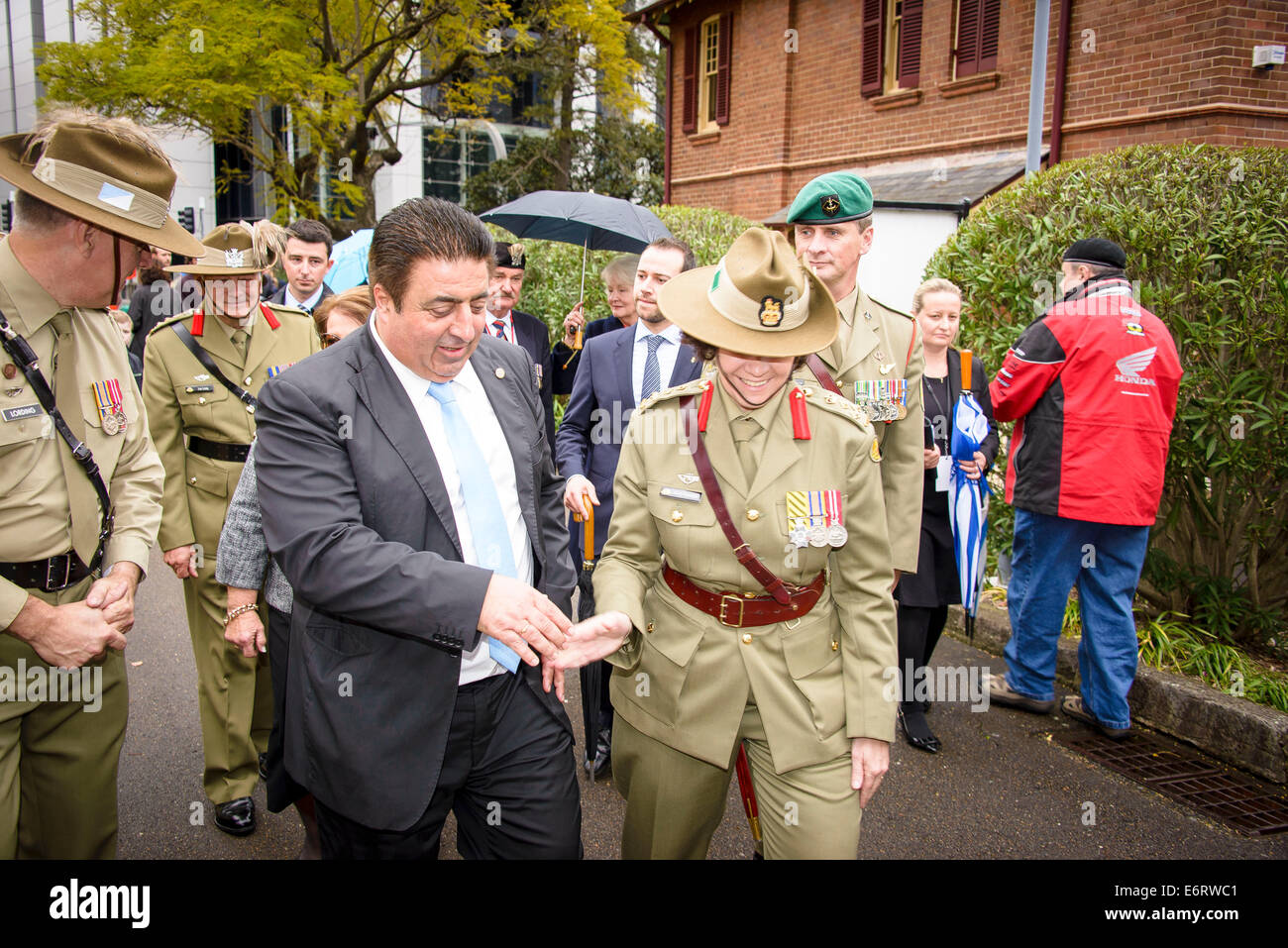 .The Lord Mayor of Parramatta, John Chedid and Brigadier Kathryn ...