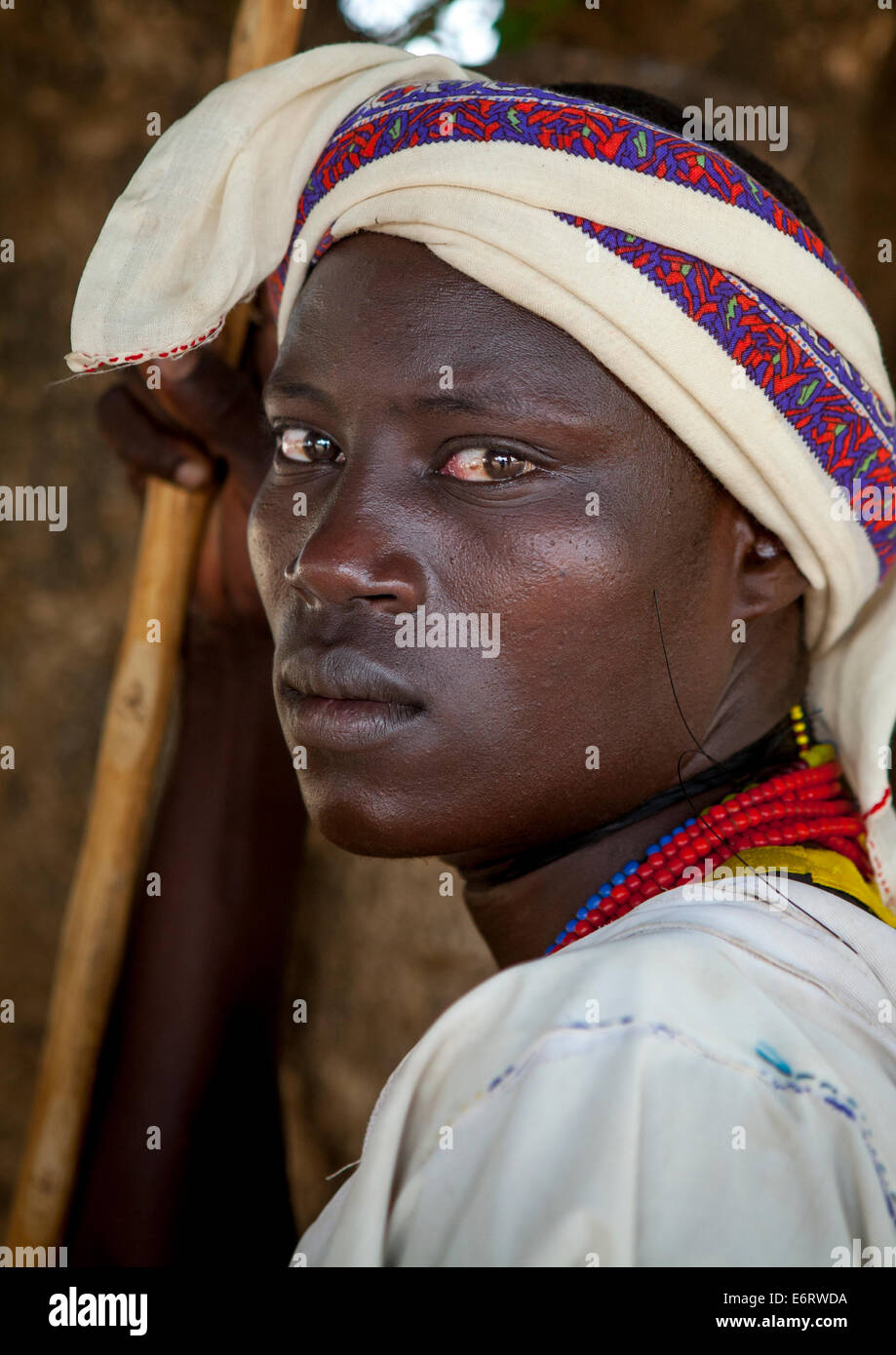 Erbore Tribe Man, Erbore, Omo Valley, Ethiopia Stock Photo - Alamy