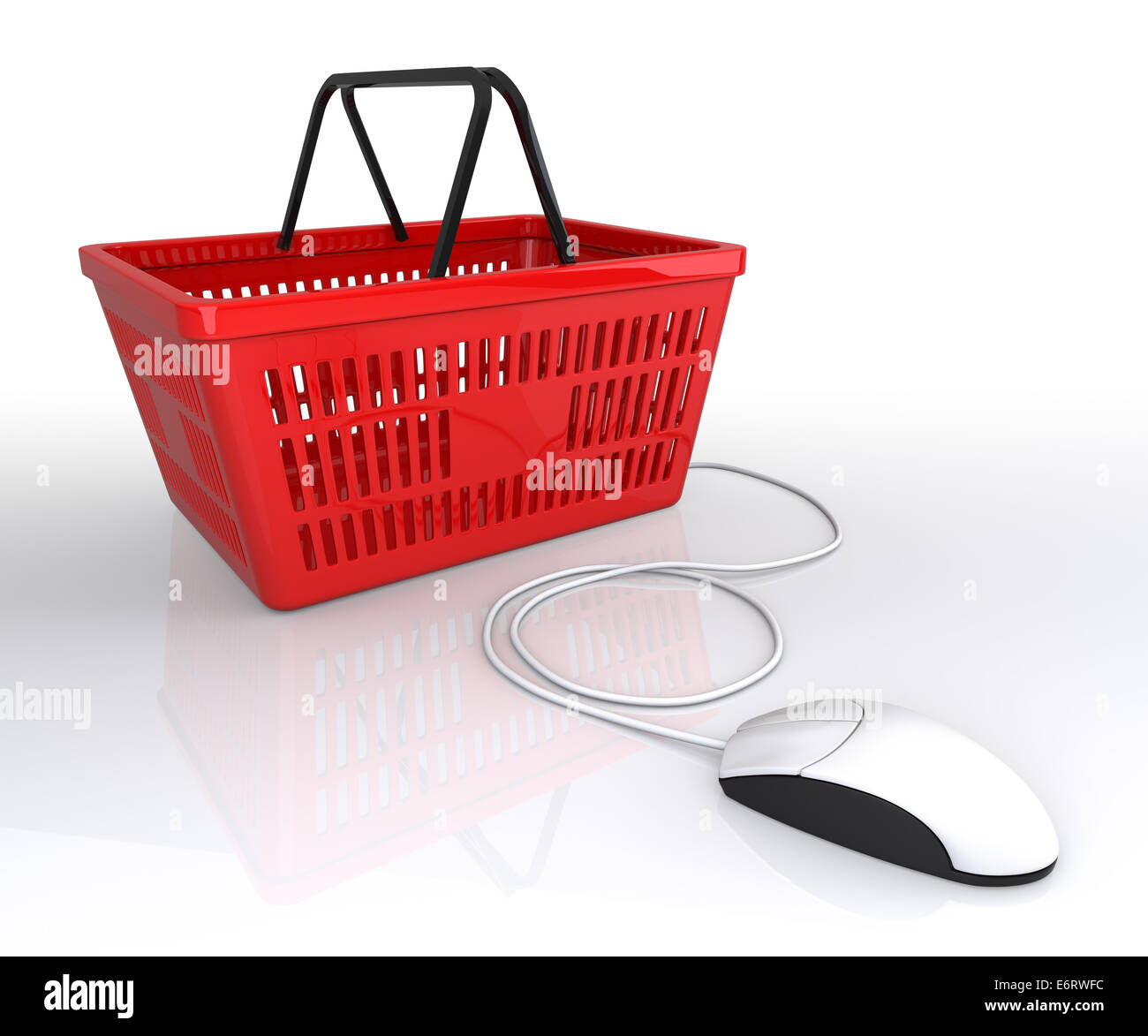 Computer shopping basket graphic hi-res stock photography and images ...