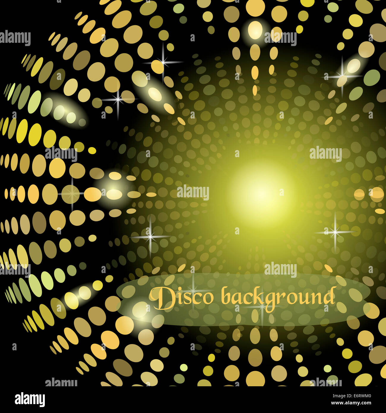Version disco background with light effects Stock Photo - Alamy