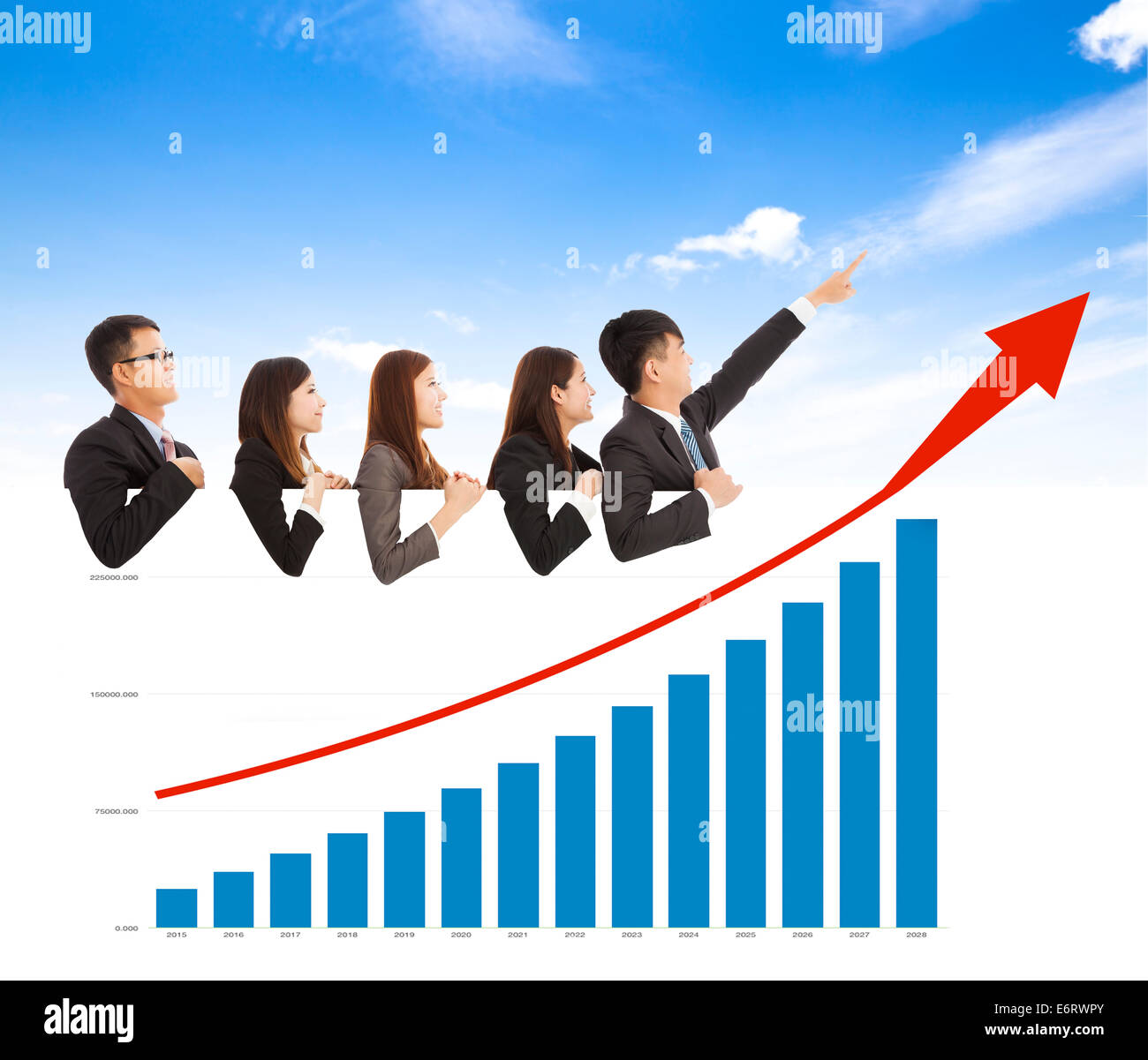 Marketing chart hi-res stock photography and images - Alamy