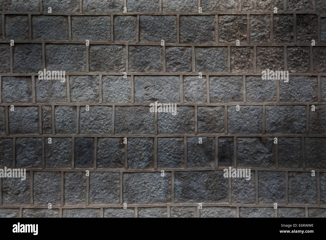 The dark stone walls and floor. fortress background Stock Photo - Alamy