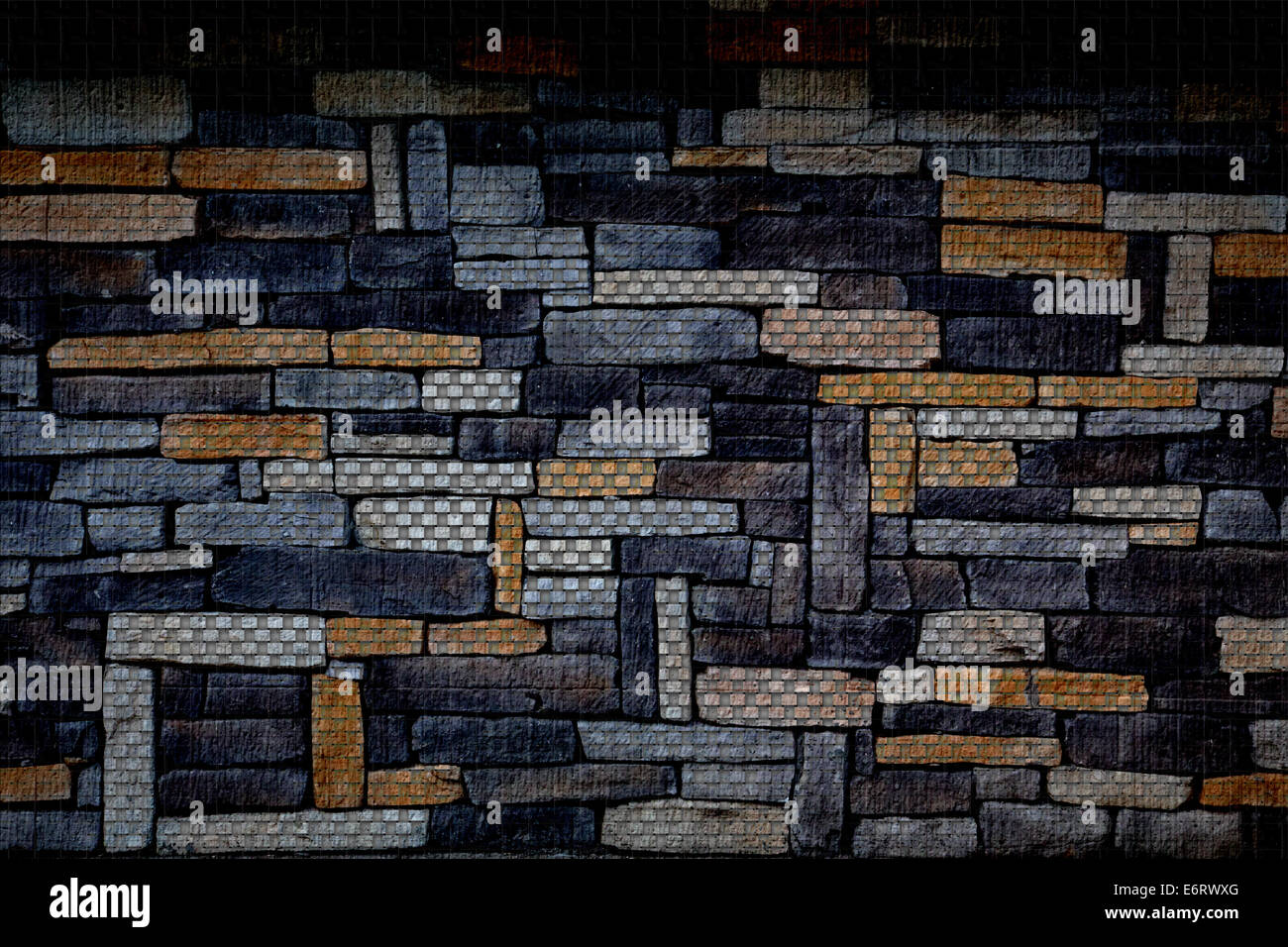 stone wall background, texture of masonry with a fine pattern Stock ...