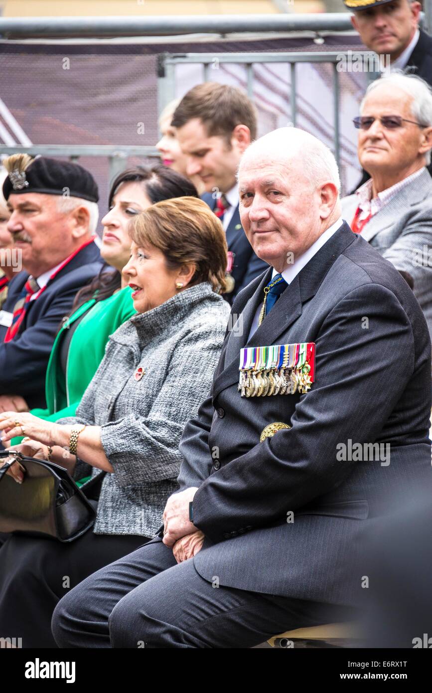.Australian Governor General retired General Sir Peter Cosgrove ...