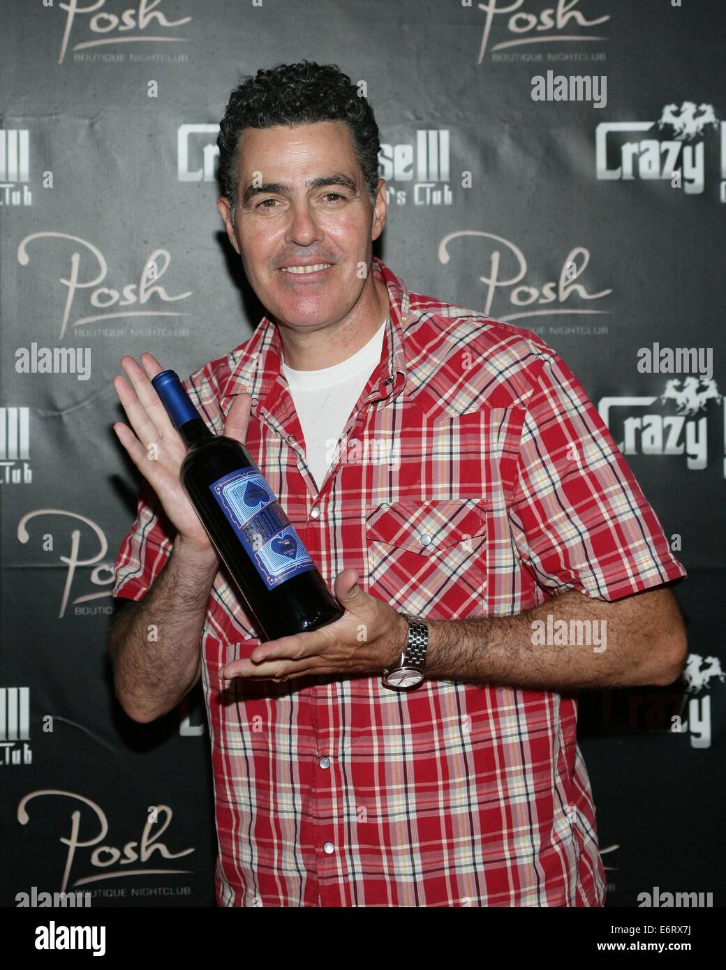 Las Vegas, NV, USA. 29th Aug, 2014. Adam Carolla at arrivals for Adam ...