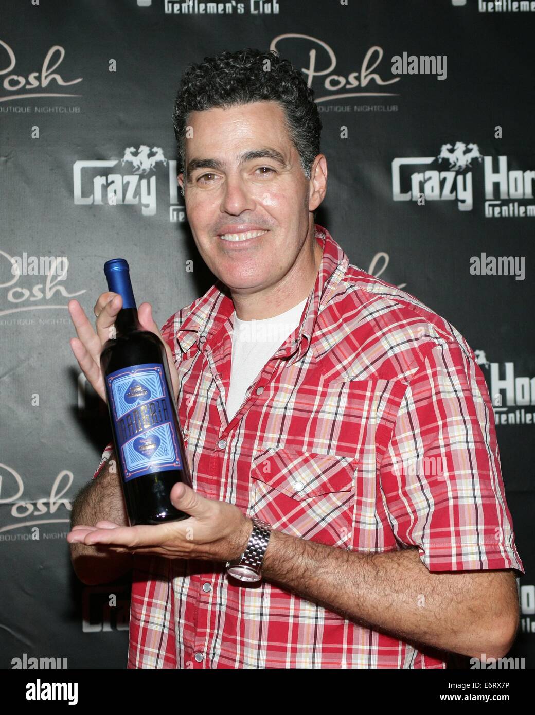 Las Vegas, NV, USA. 29th Aug, 2014. Adam Carolla at arrivals for Adam ...