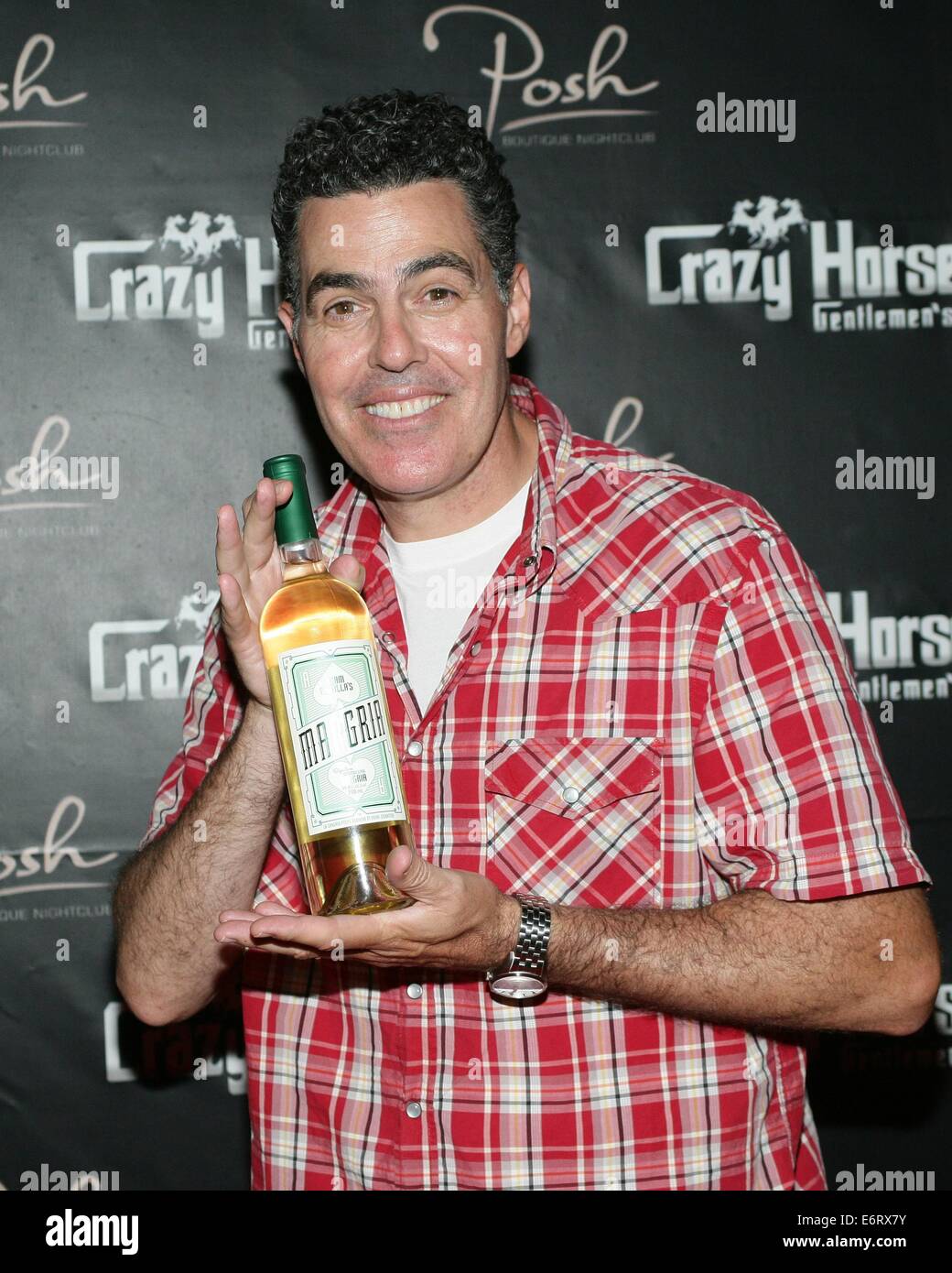 Las Vegas, NV, USA. 29th Aug, 2014. Adam Carolla at arrivals for Adam ...
