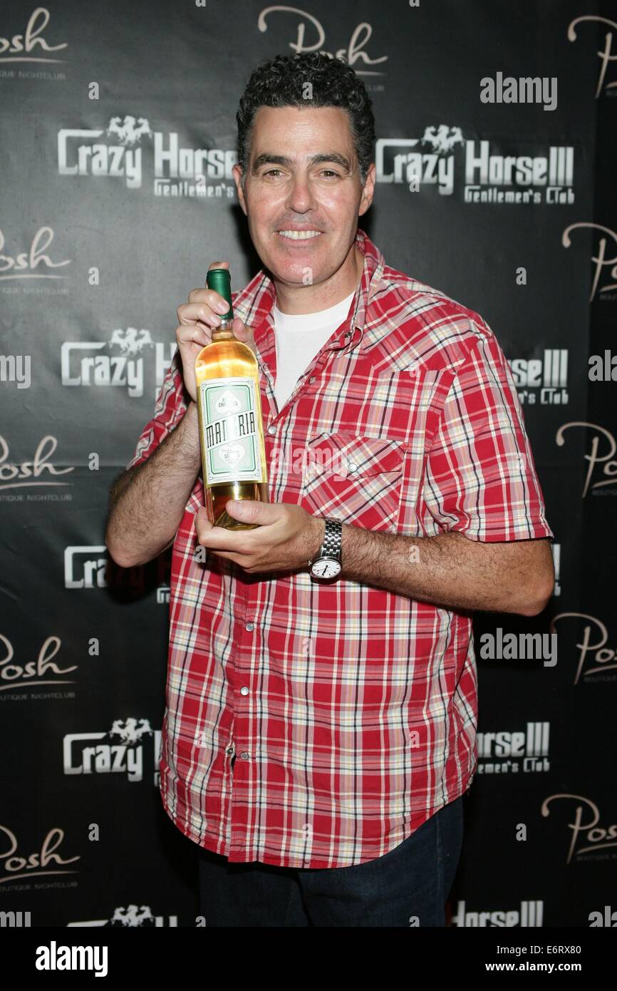 Las Vegas, NV, USA. 29th Aug, 2014. Adam Carolla at arrivals for Adam ...