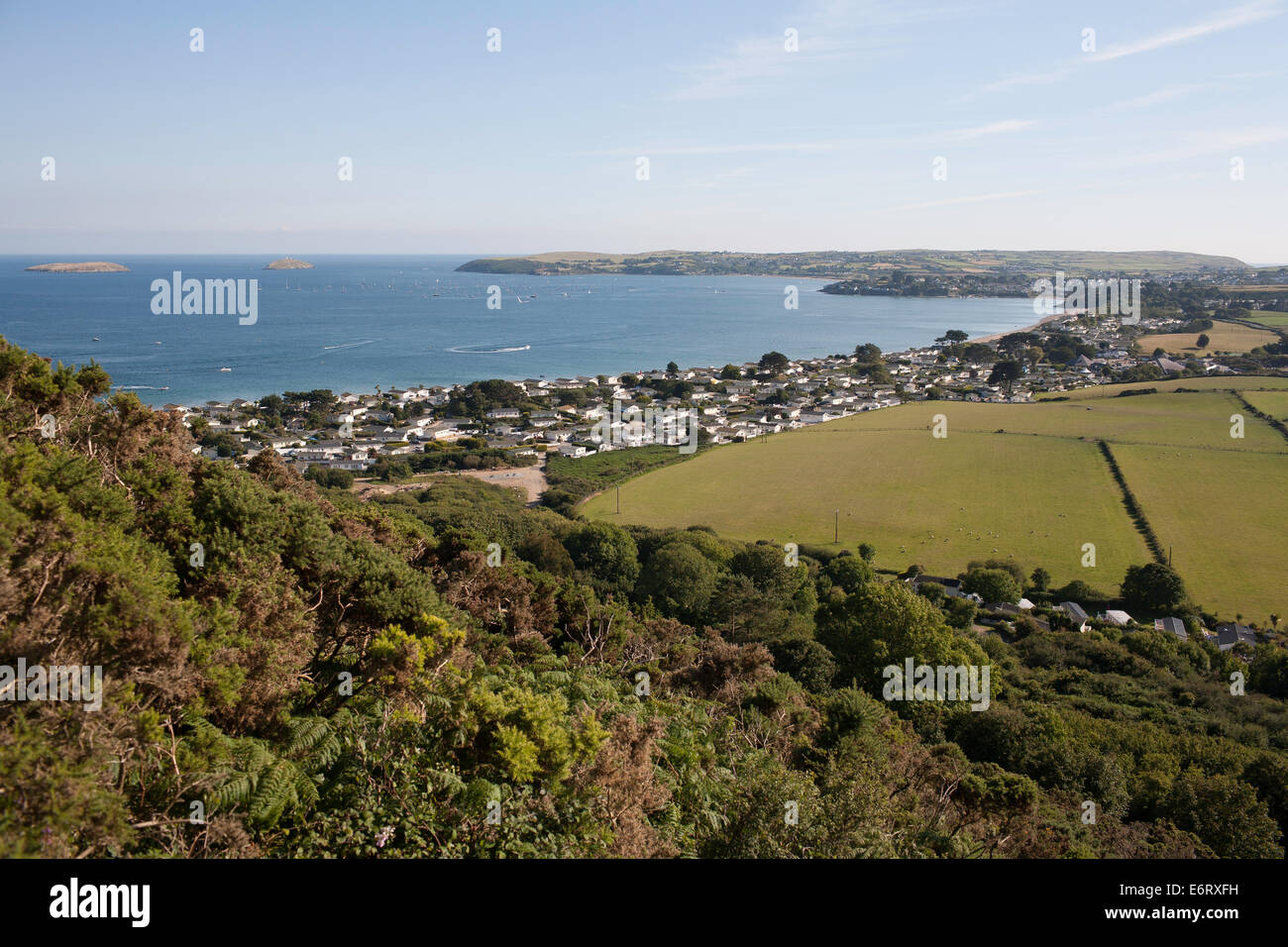 Llanbedrog Head High Resolution Stock Photography and Images - Alamy