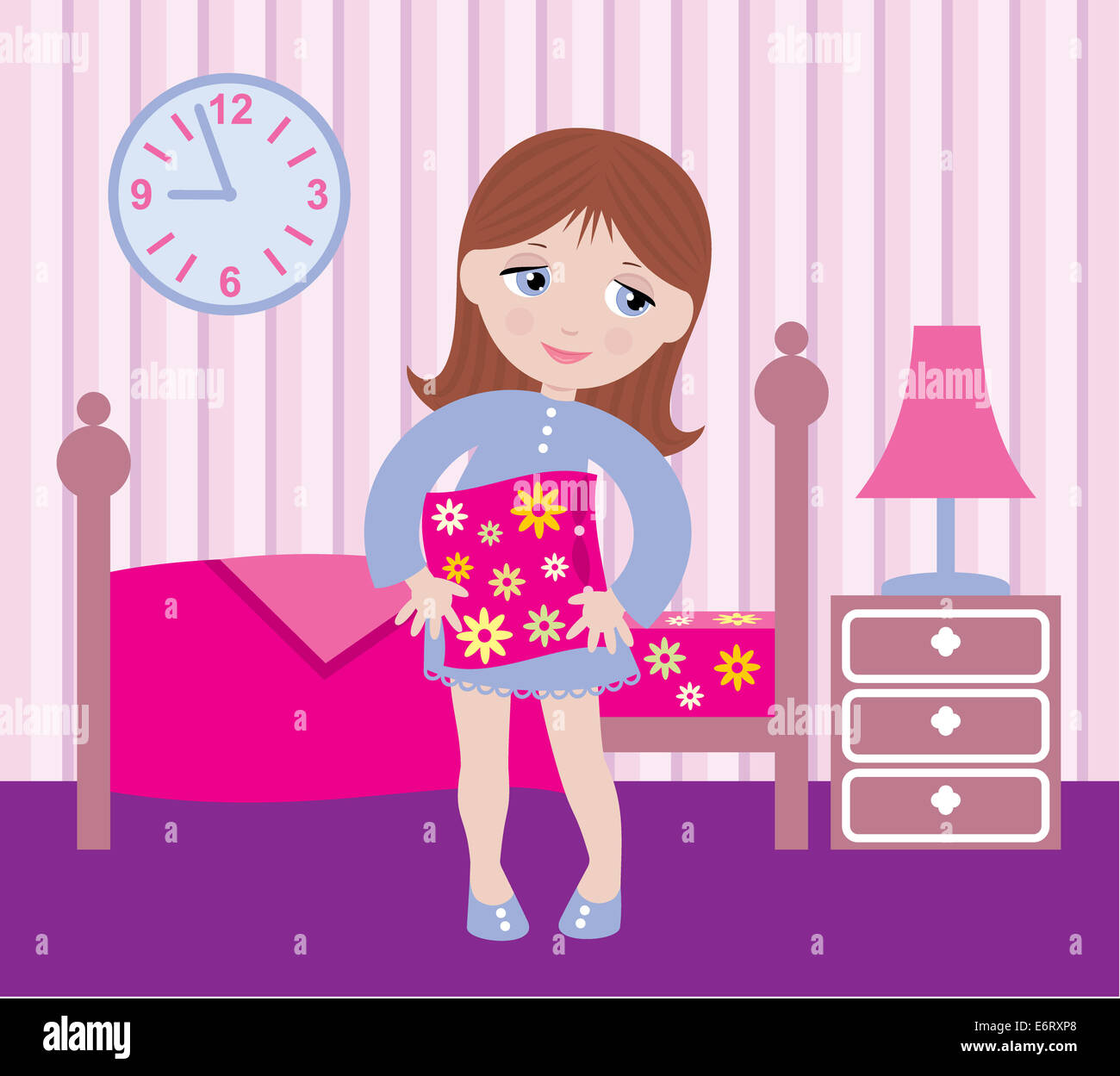 Children go to bed hi-res stock photography and images - Alamy