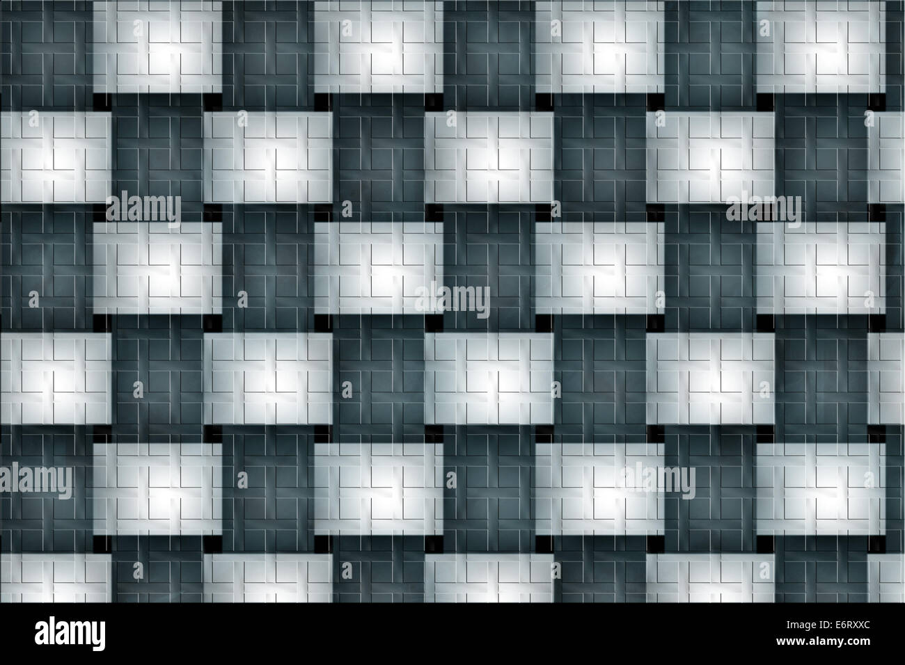 Colored plaid patterns, background pattern of cubic shapes Stock Photo ...