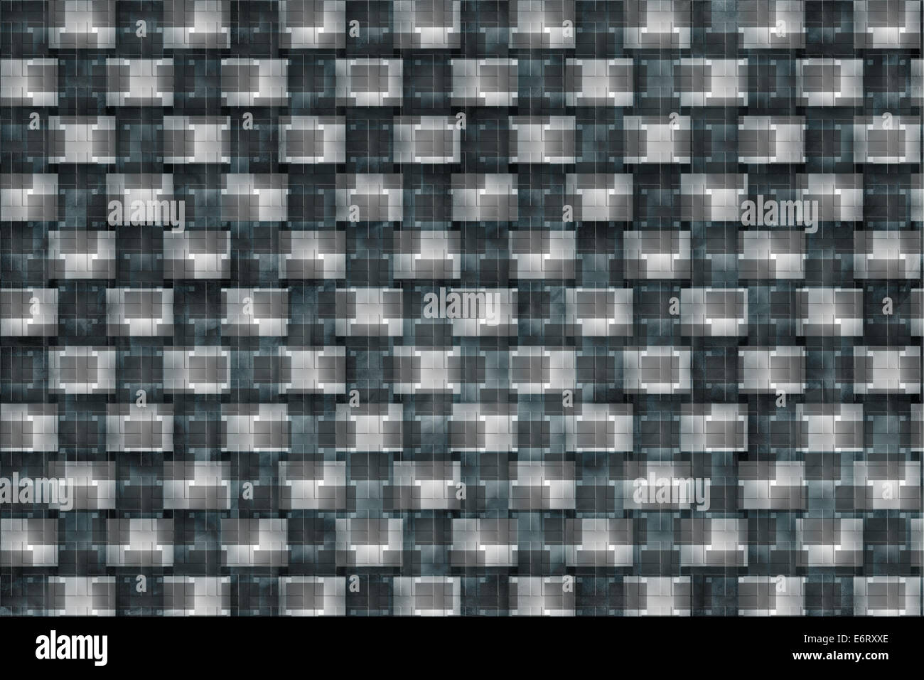 Colored plaid patterns, background pattern of cubic shapes Stock Photo ...