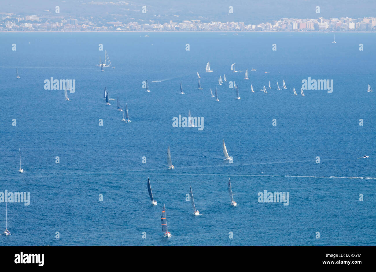 Ocean regatta hi-res stock photography and images - Alamy