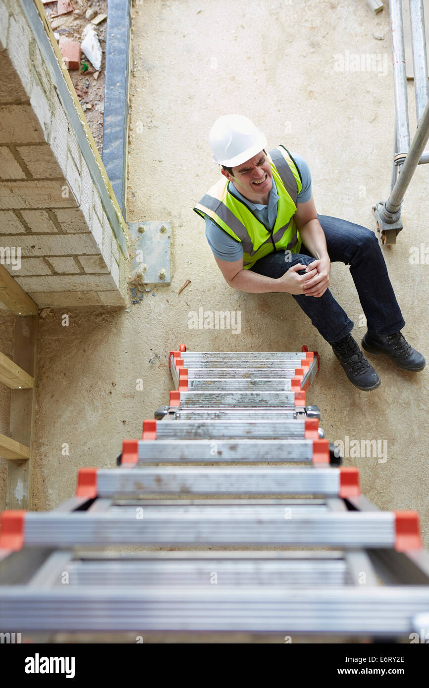Falling off ladder hi-res stock photography and images - Alamy