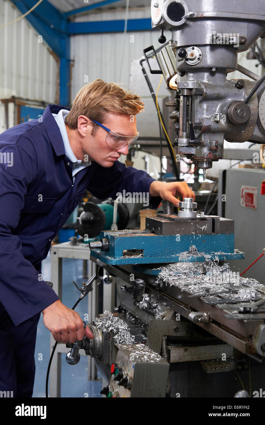 Machinist male hi-res stock photography and images - Alamy