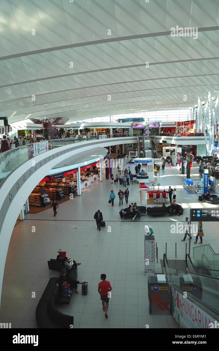 Terminal 2a at Budapest Ferenc Liszt International Airport, Budapest ...