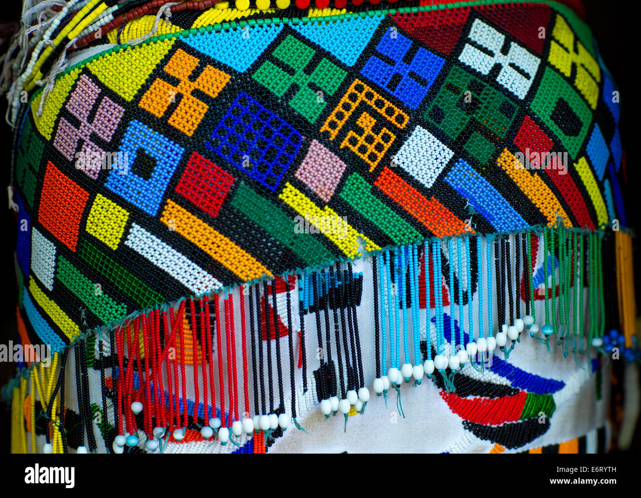 Woman Skirt From Anuak Tribe In Traditional Clothing, Gambela, Ethiopia ...