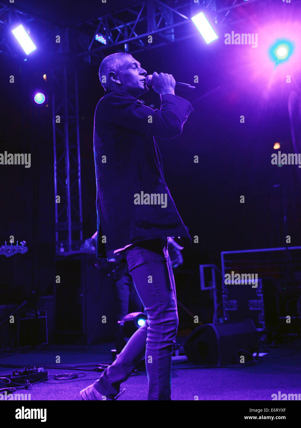 Las Vegas, Nevada, USA. 30th Aug, 2014. American reggae rapper and ...