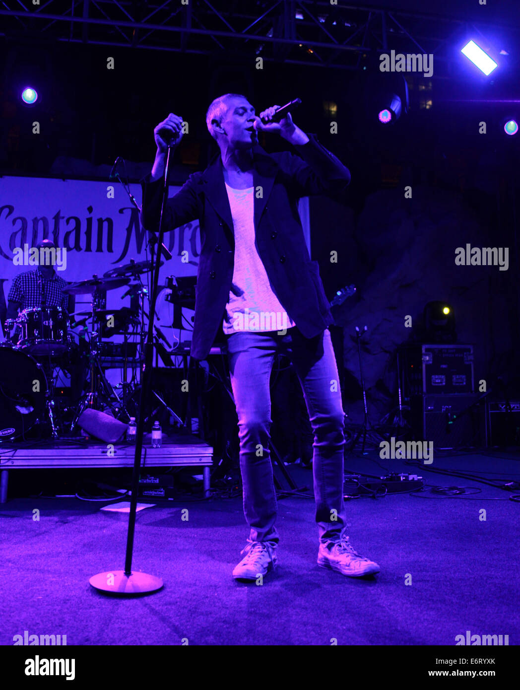 Las Vegas, Nevada, USA. 30th Aug, 2014. American reggae rapper and ...