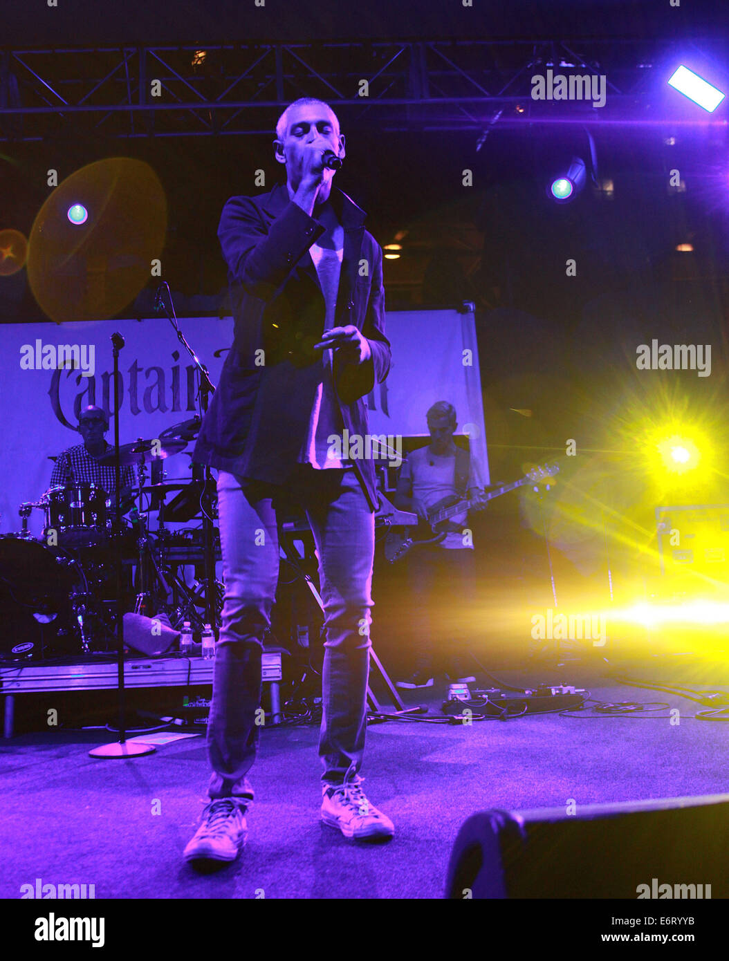 Las Vegas, Nevada, USA. 30th Aug, 2014. American reggae rapper and ...