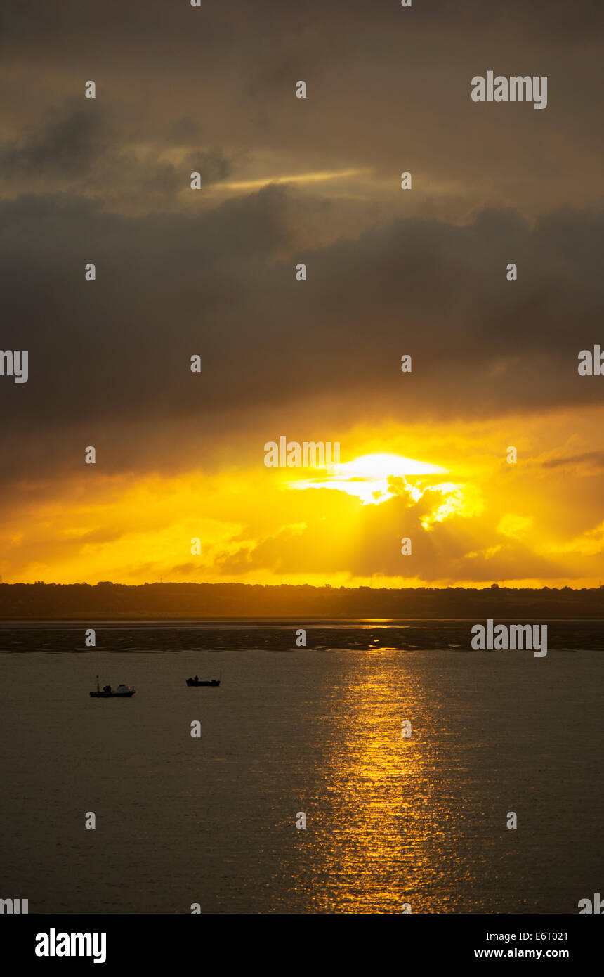Dee estuary wales hi-res stock photography and images - Alamy