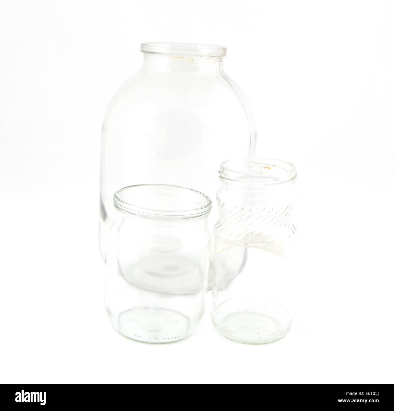 jar isolated on white background Stock Photo - Alamy