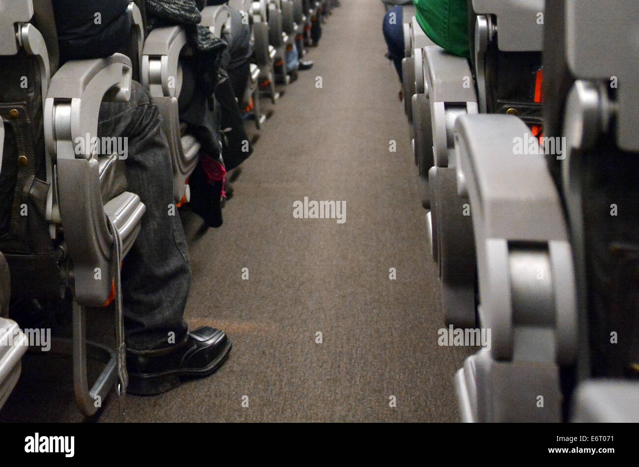 Plane Seats Aircraft Seats Airplane Seats High Resolution Stock ...