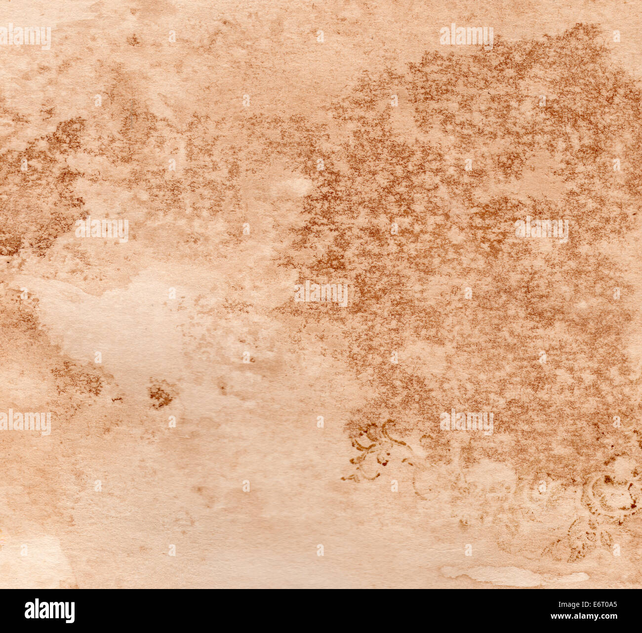 Aged stained paper texture hi-res stock photography and images - Alamy