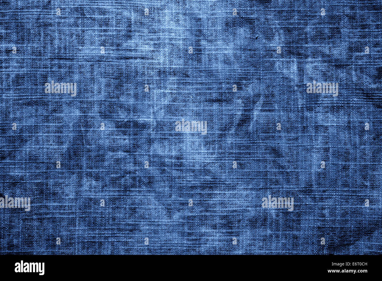 Frayed denim colored canvas, wallpaper material Stock Photo - Alamy