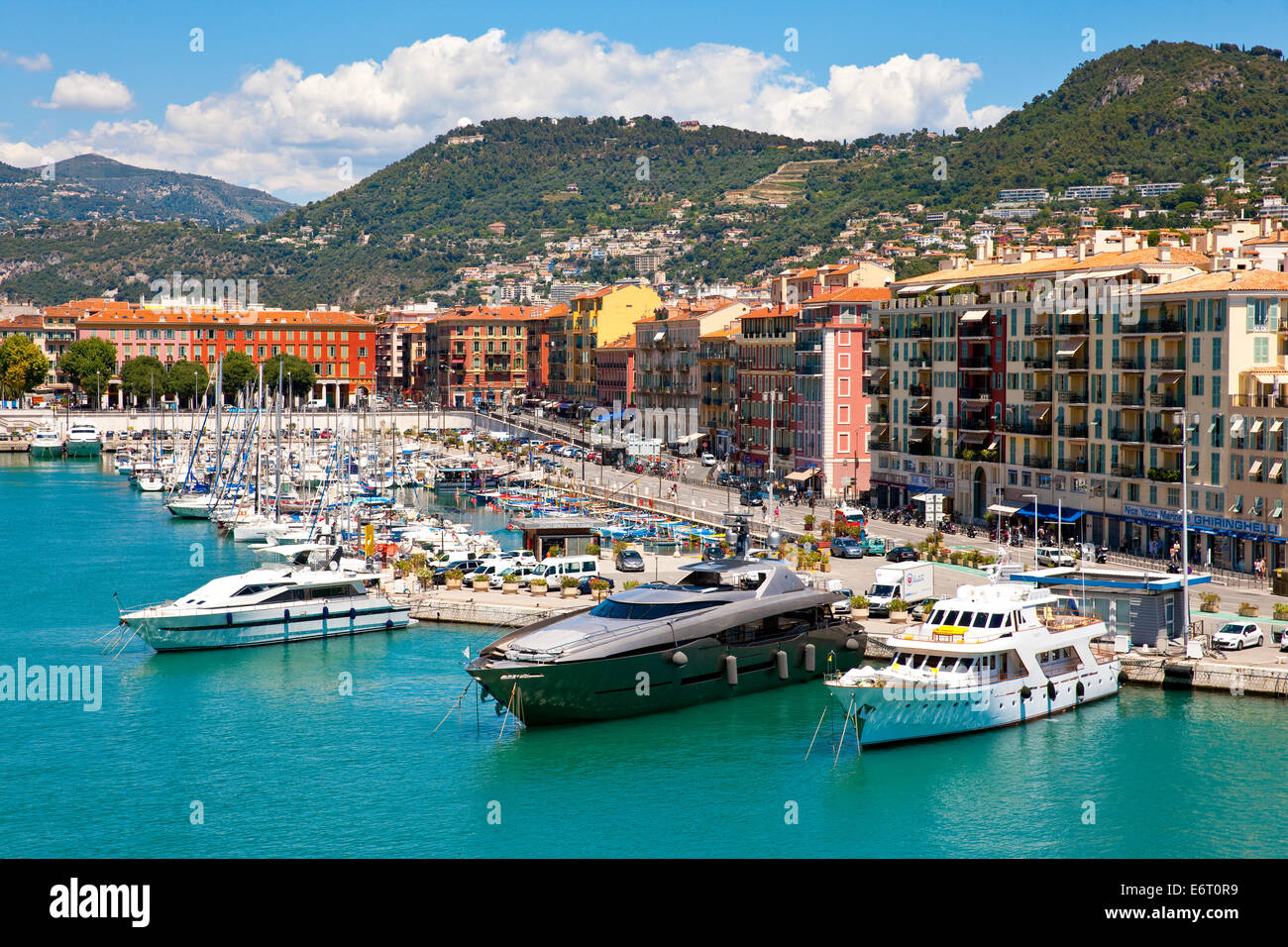 Nice Port High Resolution Stock Photography and Images - Alamy