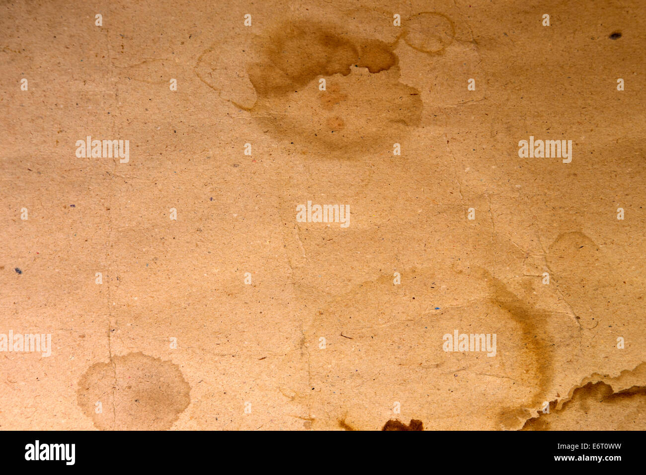 Rough paper texture, crumpled old paper sheet Stock Photo - Alamy