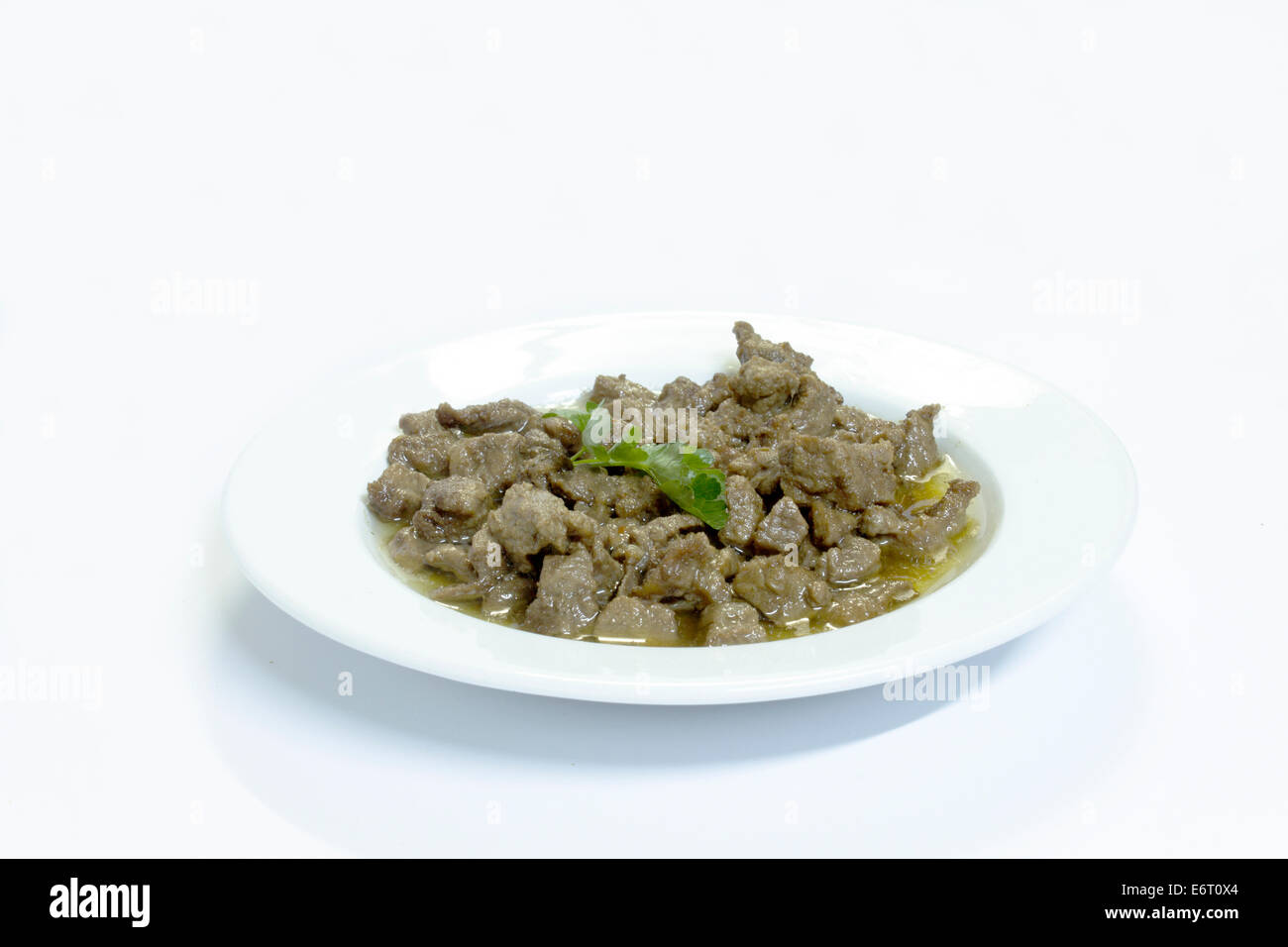 Meat isolated hi-res stock photography and images - Alamy